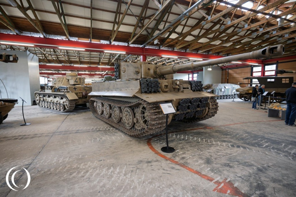 Tiger I – Identification No. 312 – Panzerkampfwagen VI – German Heavy ...