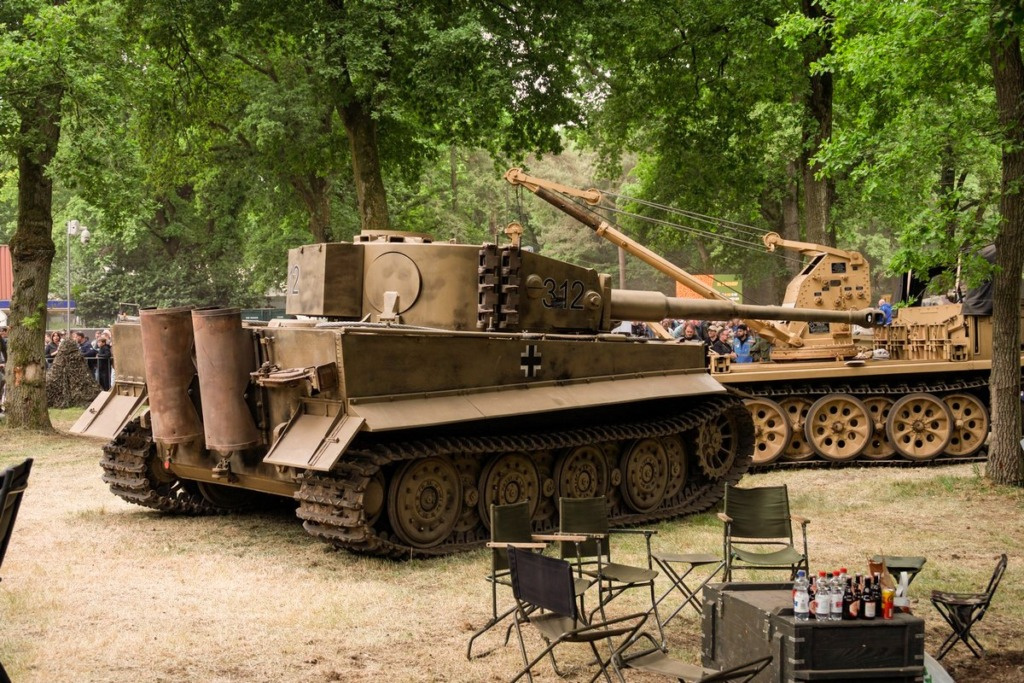 Tiger I – Identification No. 312 – Panzerkampfwagen VI – German Heavy ...