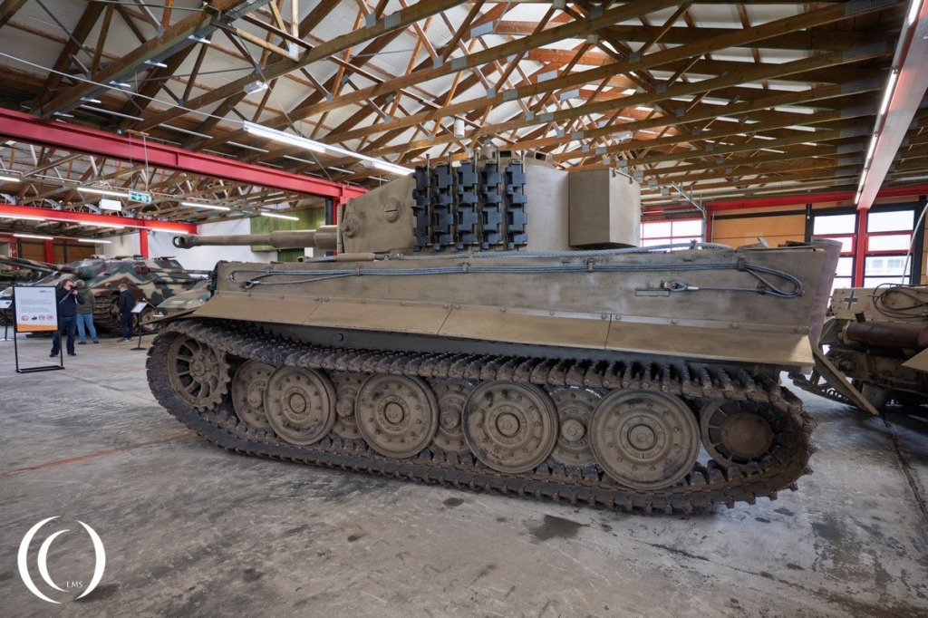 Tiger I – Identification No. 312 – Panzerkampfwagen VI – German Heavy ...