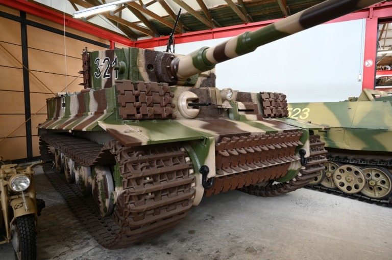 Tiger I – Identification No. 312 – Panzerkampfwagen VI – German Heavy ...