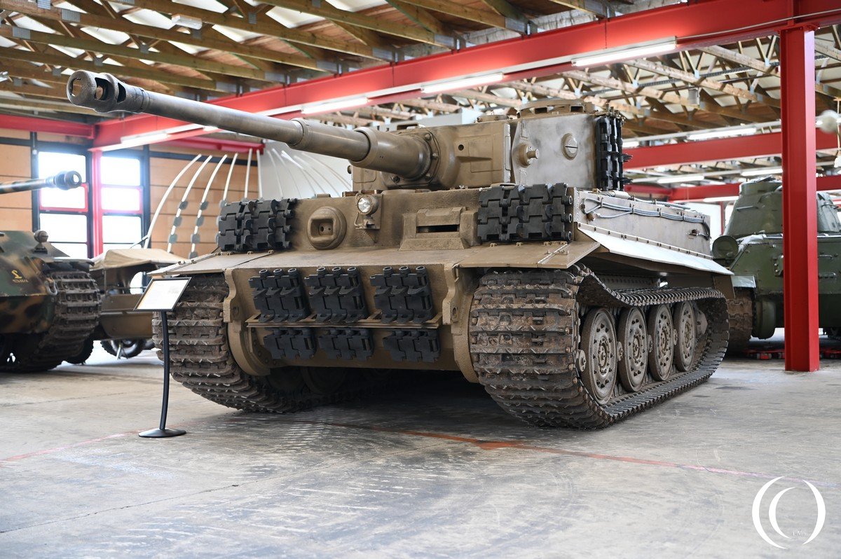WW2 German Panzer VI (Tiger) Tanks | LandmarkScout