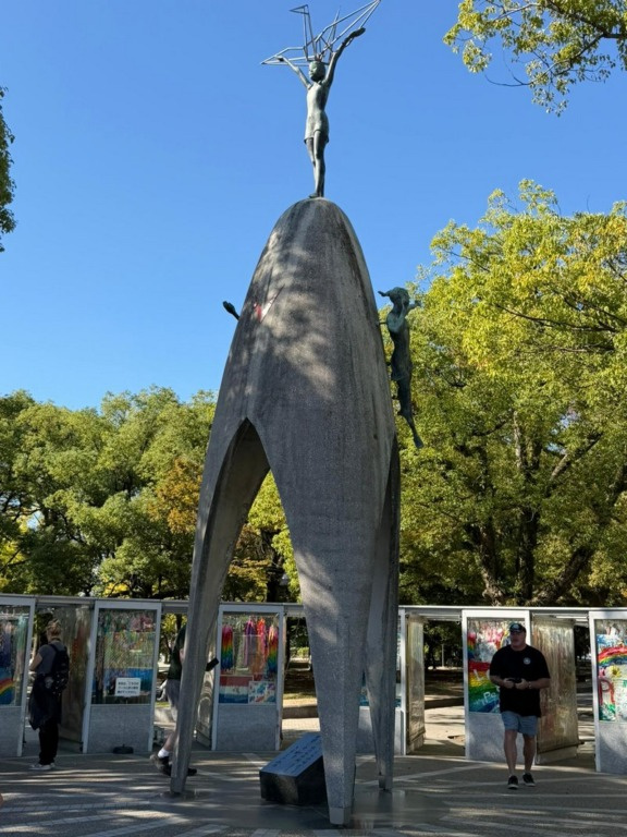Children’s Peace Monument – Hiroshima, Japan | LandmarkScout