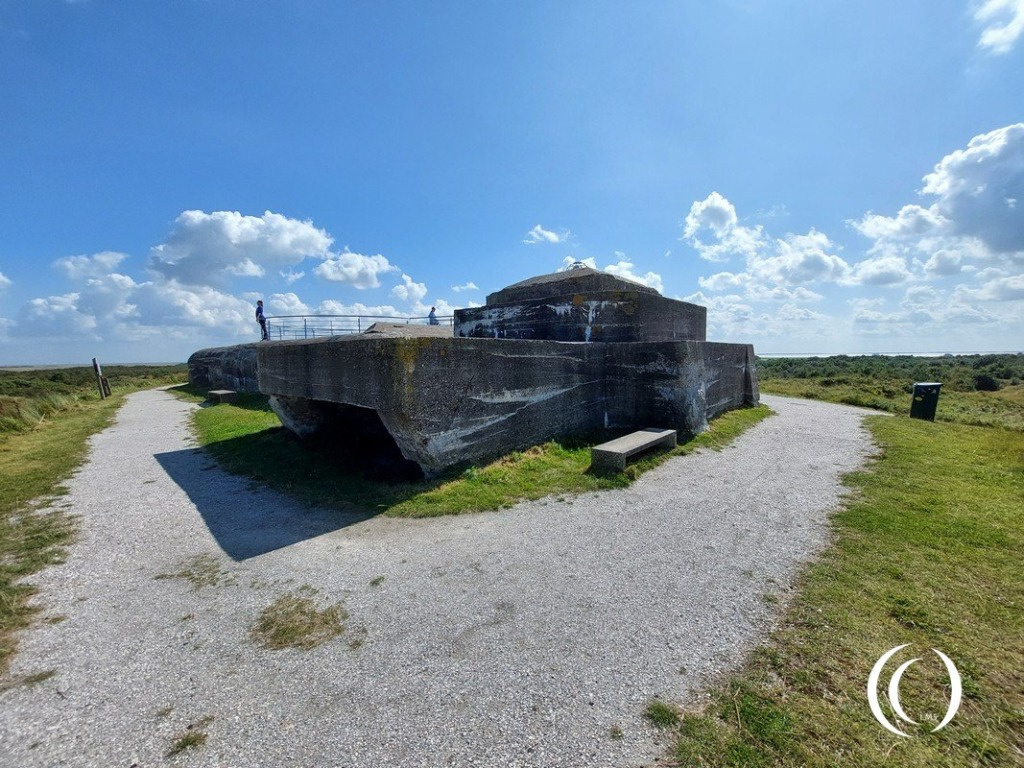 Wassermann S – Regelbau L480, German Radar bunker – Schiermonnikoog ...