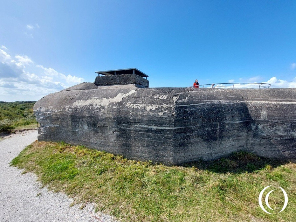 Wassermann S – Regelbau L480, German Radar bunker – Schiermonnikoog ...