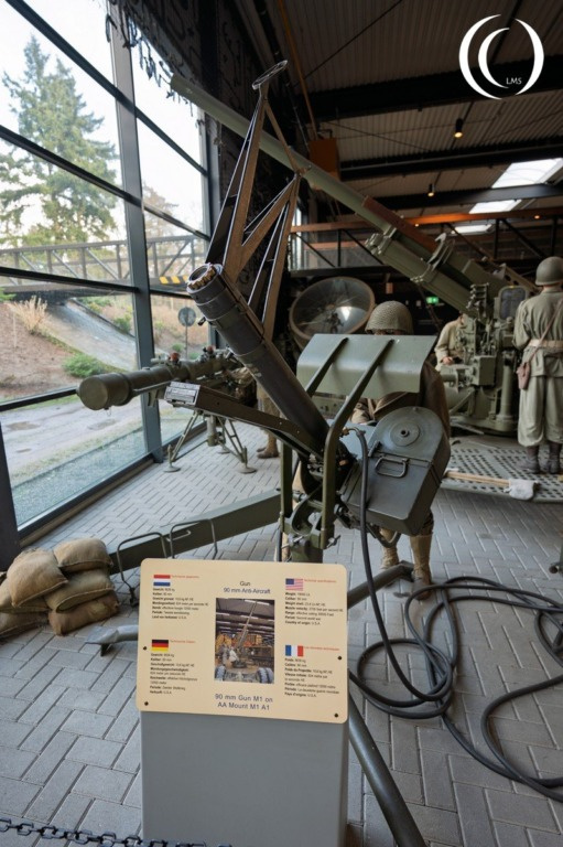 Browning M2 .50 Caliber Water Cooled Anti-Aircraft Gun – American ...