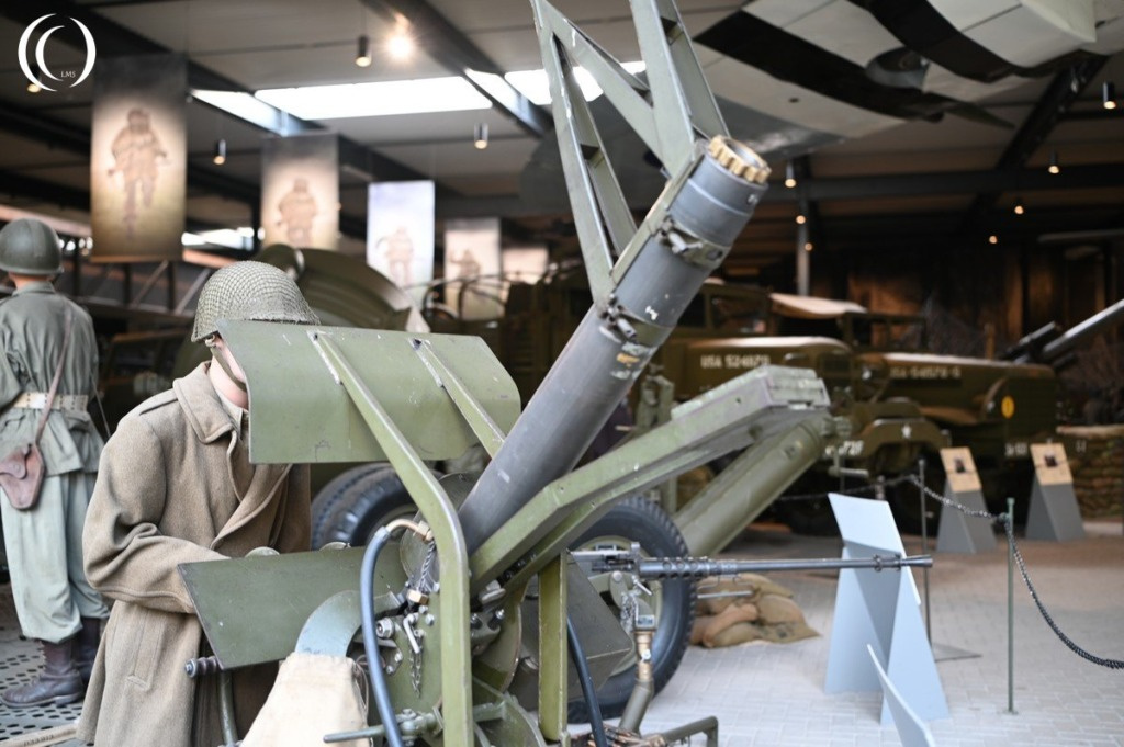 Browning M2 .50 Caliber Water Cooled Anti-Aircraft Gun – American ...