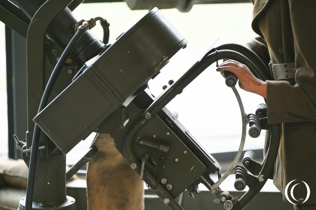 Browning M2 .50 Caliber Water Cooled Anti-Aircraft Gun – American ...