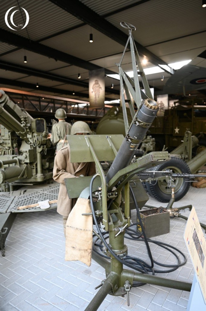 Browning M2 .50 Caliber Water Cooled Anti-Aircraft Gun – American ...