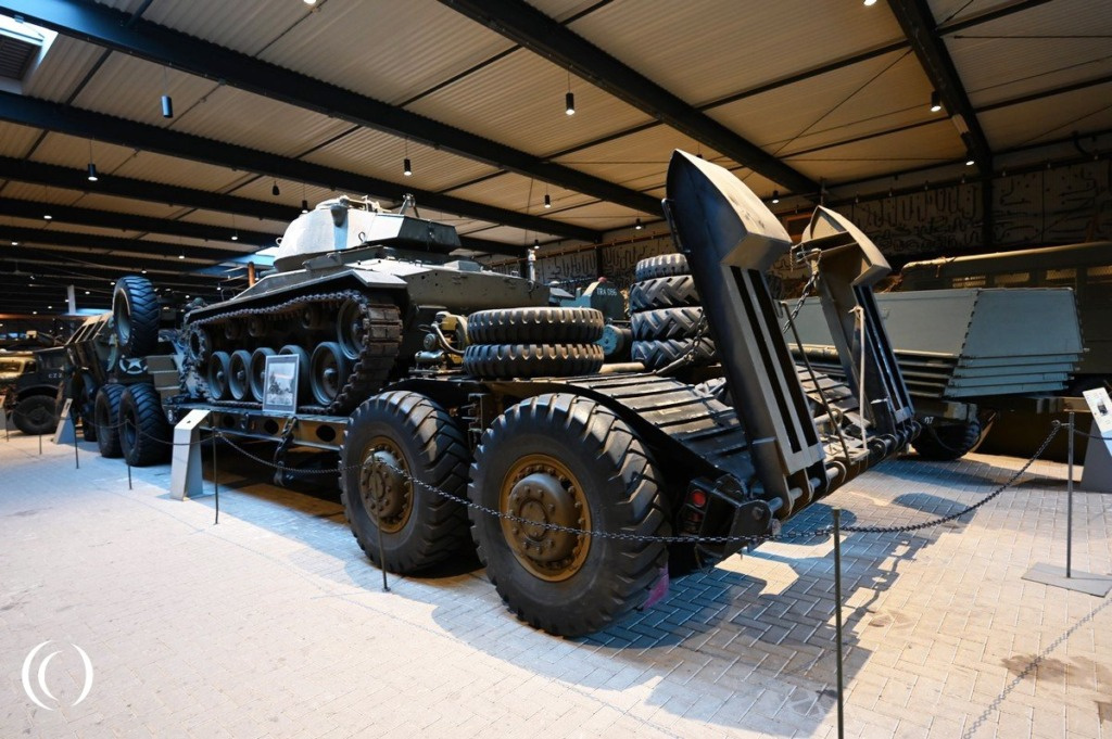M15A1 Tank Transporter Semi-Trailer – U.S. Heavy Tank Trailer ...