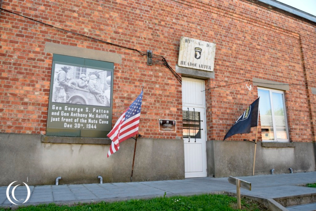 Bastogne War Rooms, 101st Headquarters during the Battle of the Bulge ...