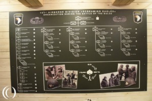 Bastogne War Rooms, 101st Headquarters during the Battle of the Bulge ...